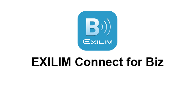 トップページ EXILIM Connect for Biz - Support - CASIO