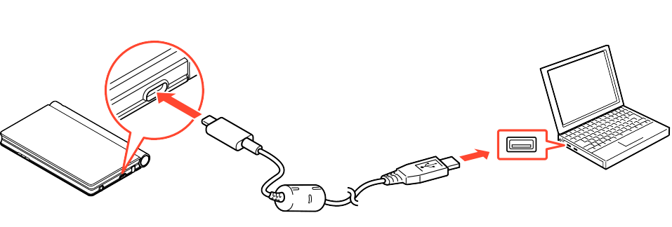 外部から電源を取る（USB 給電） XD-SB6880 - Support - CASIO